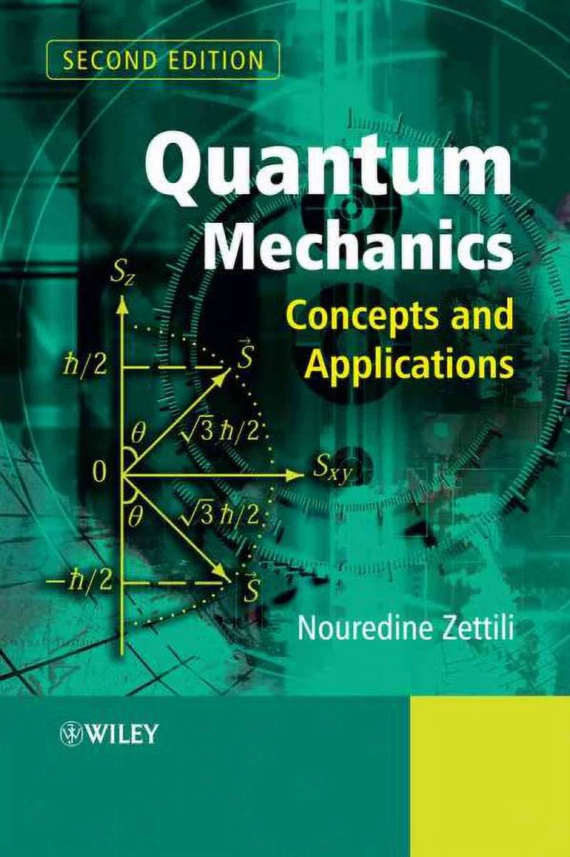 Quantum Mechanics: Concepts and Applications - Al Mtba3a