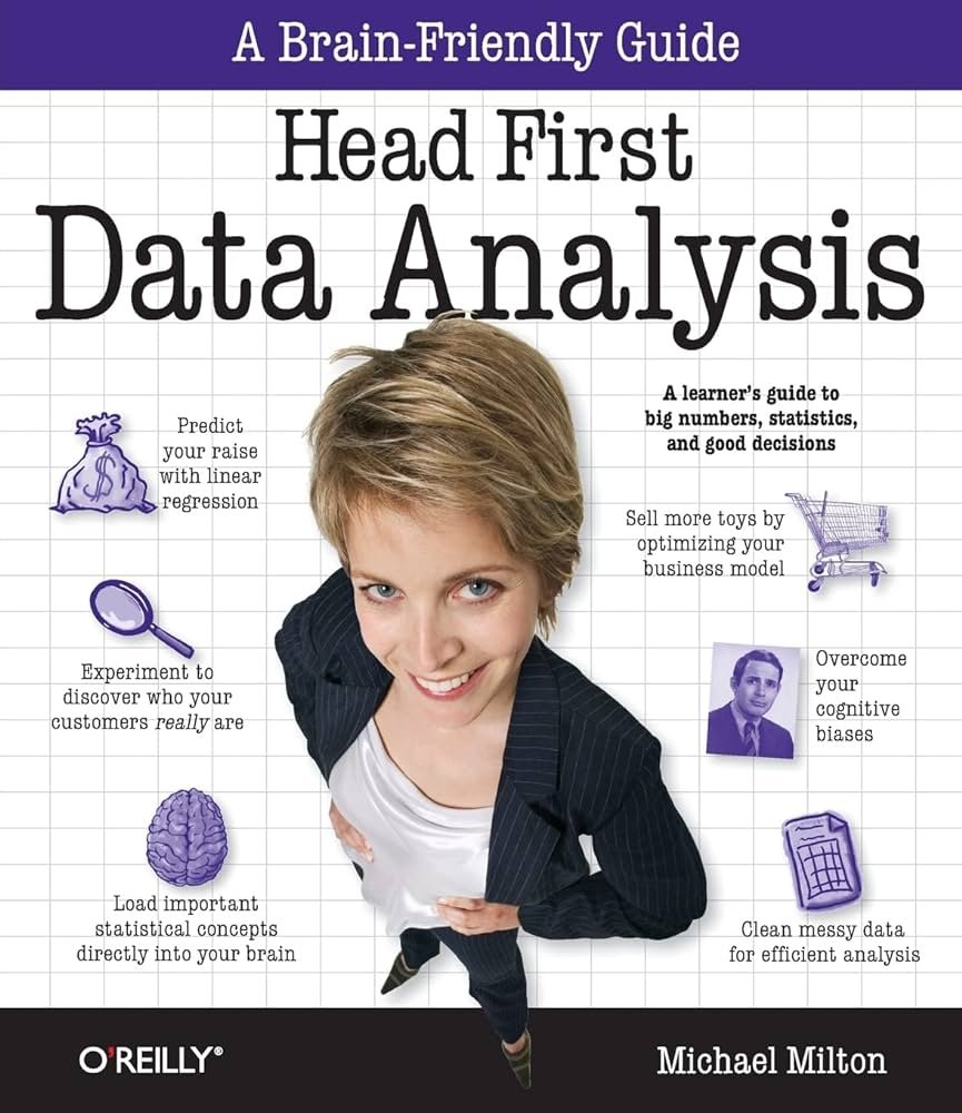 Head First Data Analysis - Al Mtba3a