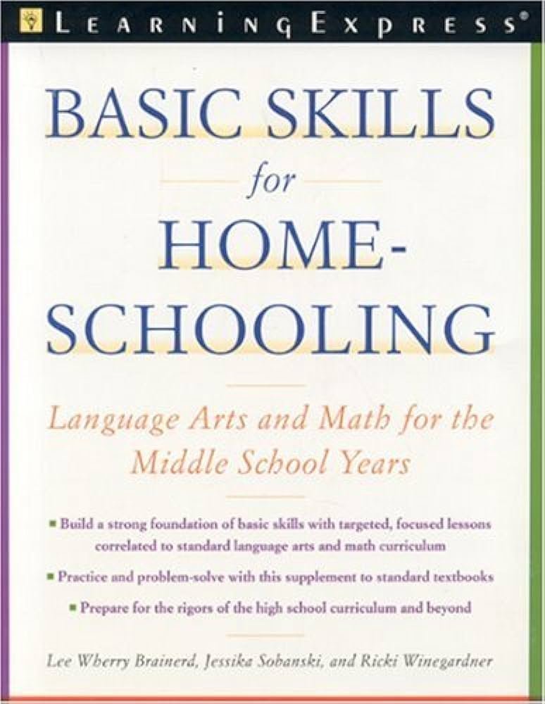 Basic Skills for Homeschooling - Al Mtba3a
