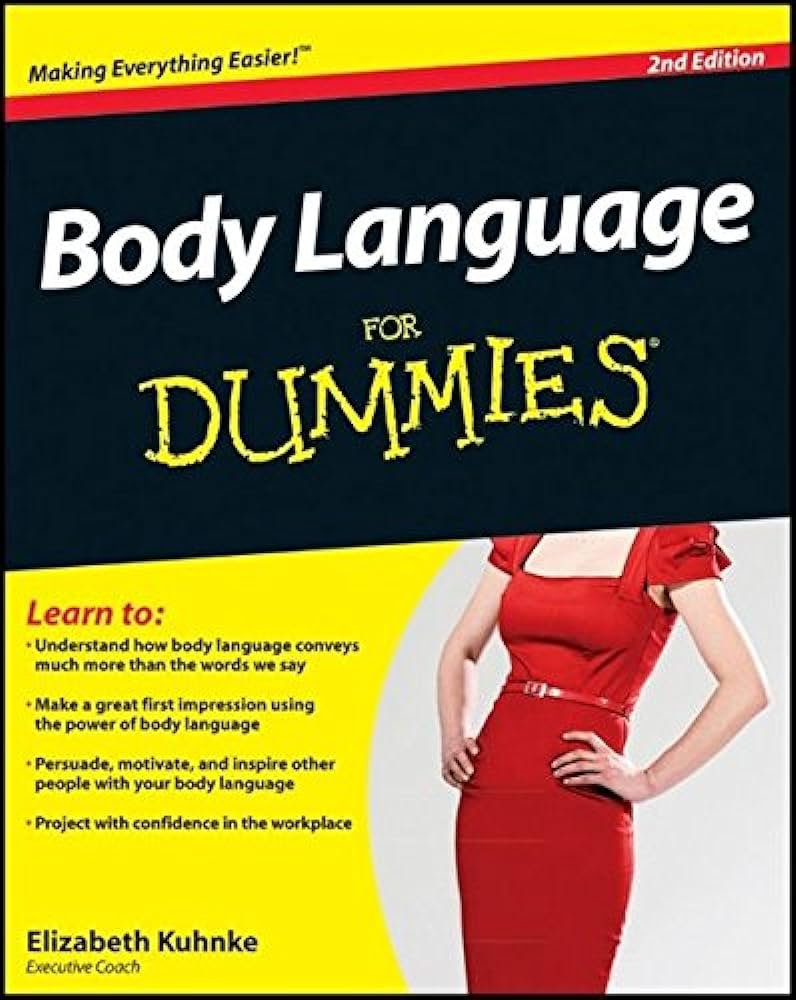 Body Language For Dummies - Al Mtba3a
