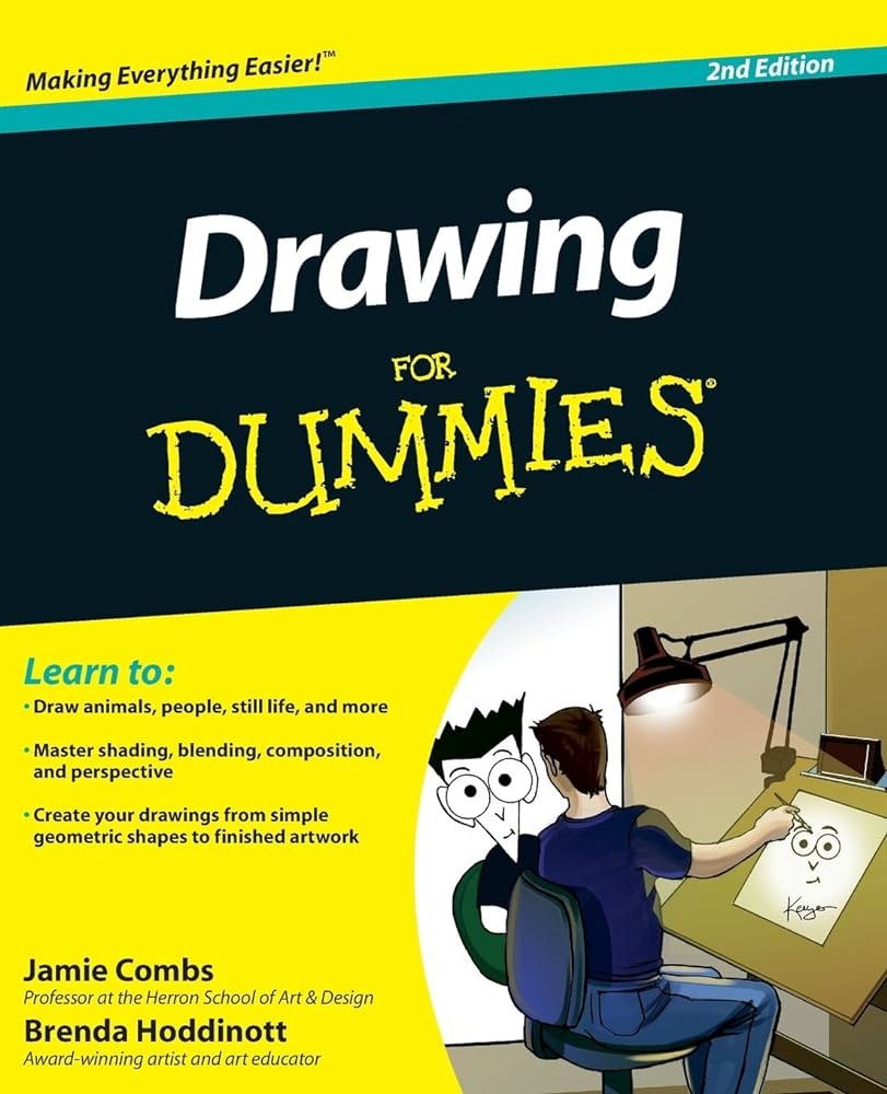 Drawing For Dummies - Al Mtba3a