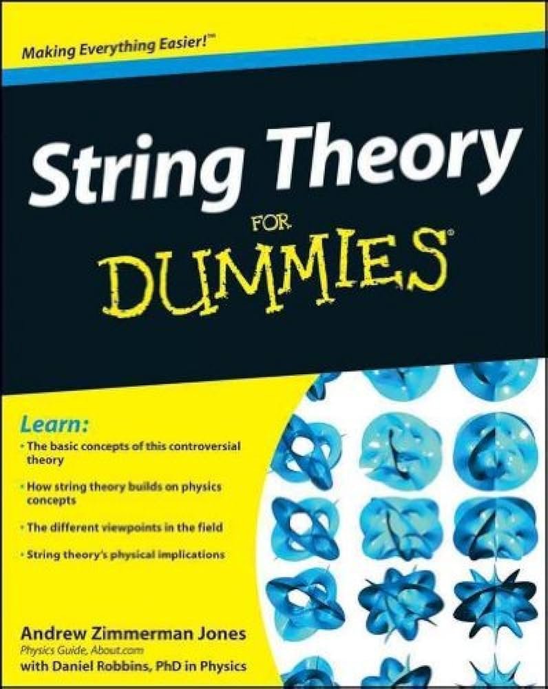 String Theory For Dummies - Al Mtba3a