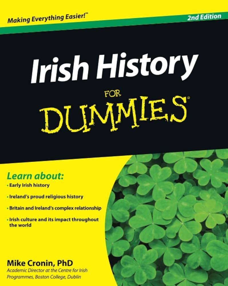 Irish History for Dummies - Al Mtba3a