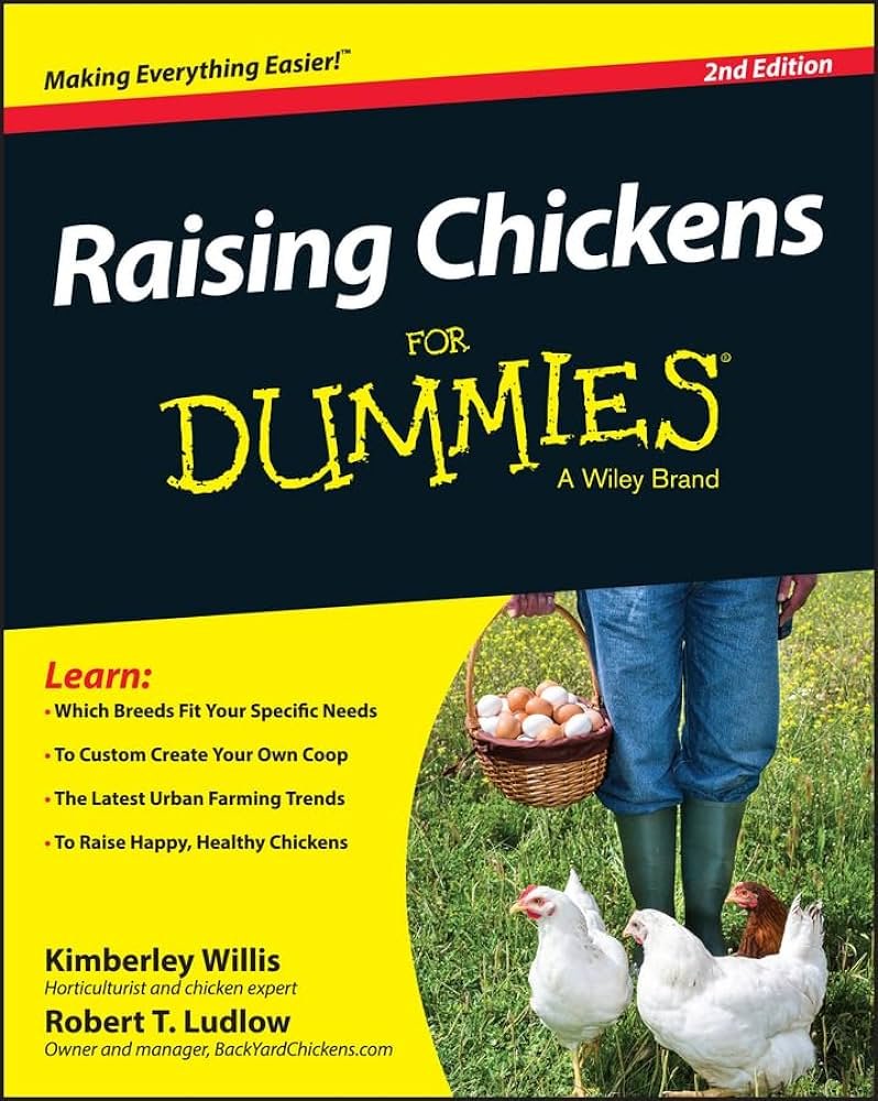 Raising Chickens For Dummies - Al Mtba3a