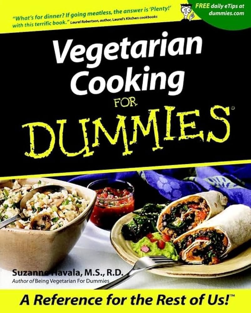 Vegetarian Cooking For Dummies b - Al Mtba3a