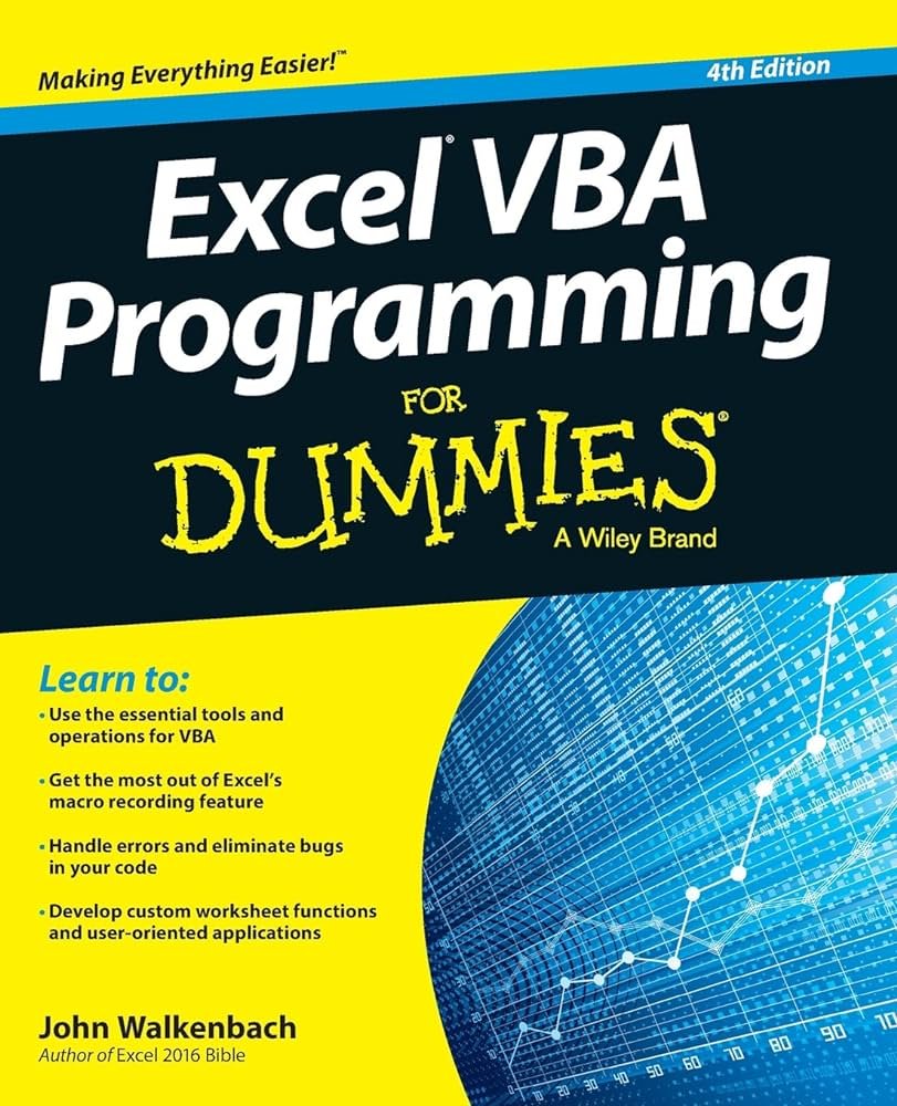 Excel VBA Programming For Dummies - Al Mtba3a