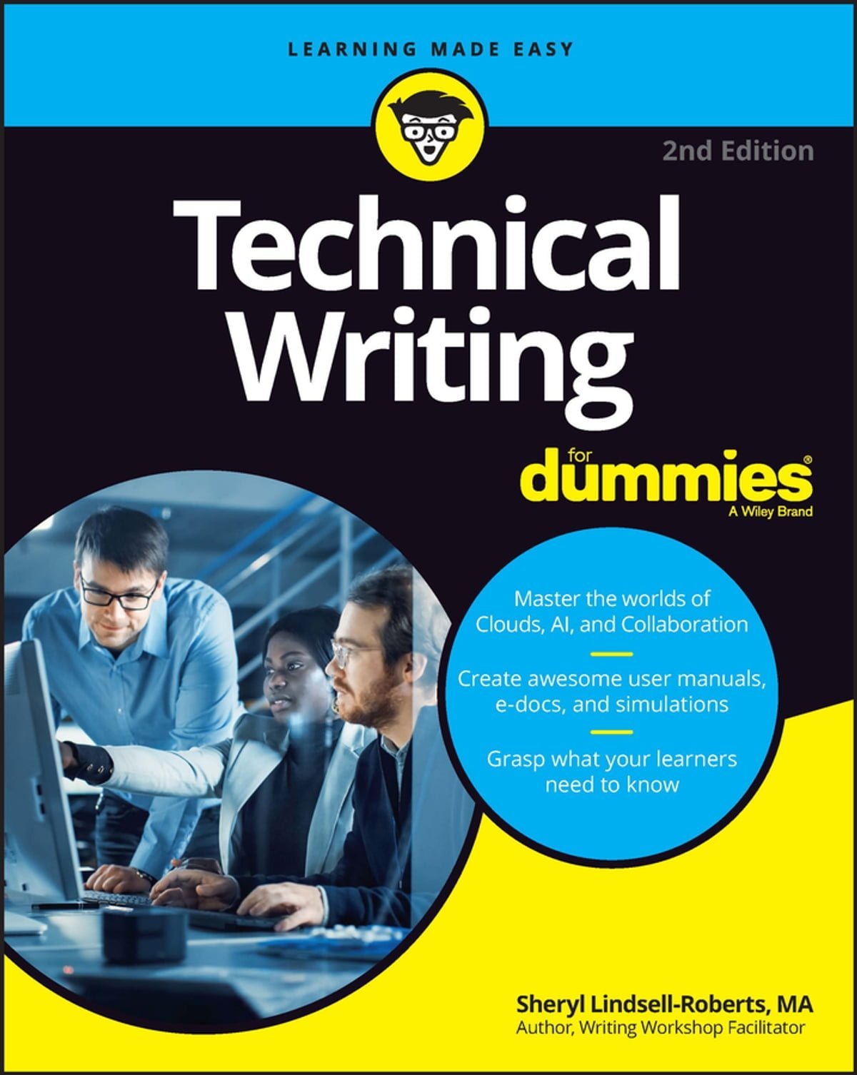 Technical Writing For Dummies Sheryl Lindsell-Roberts - Al Mtba3a