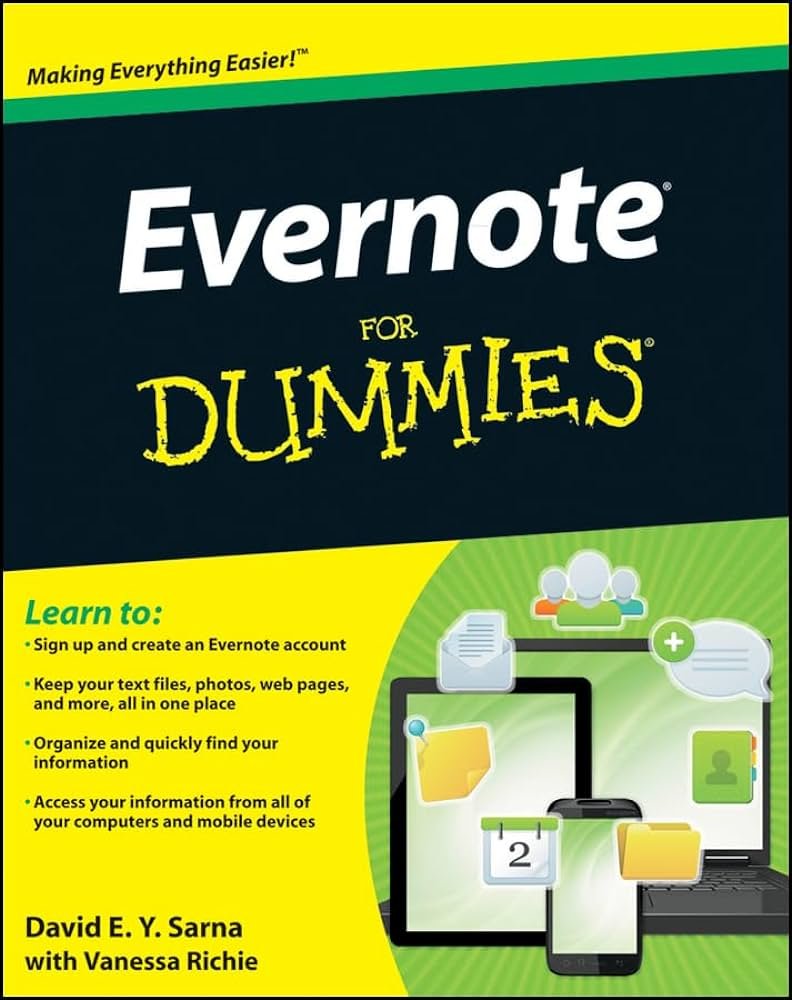 Evernote For Dummies - Al Mtba3a