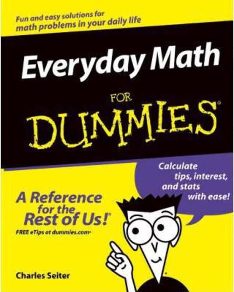 Everyday Math for Dummies - Al Mtba3a