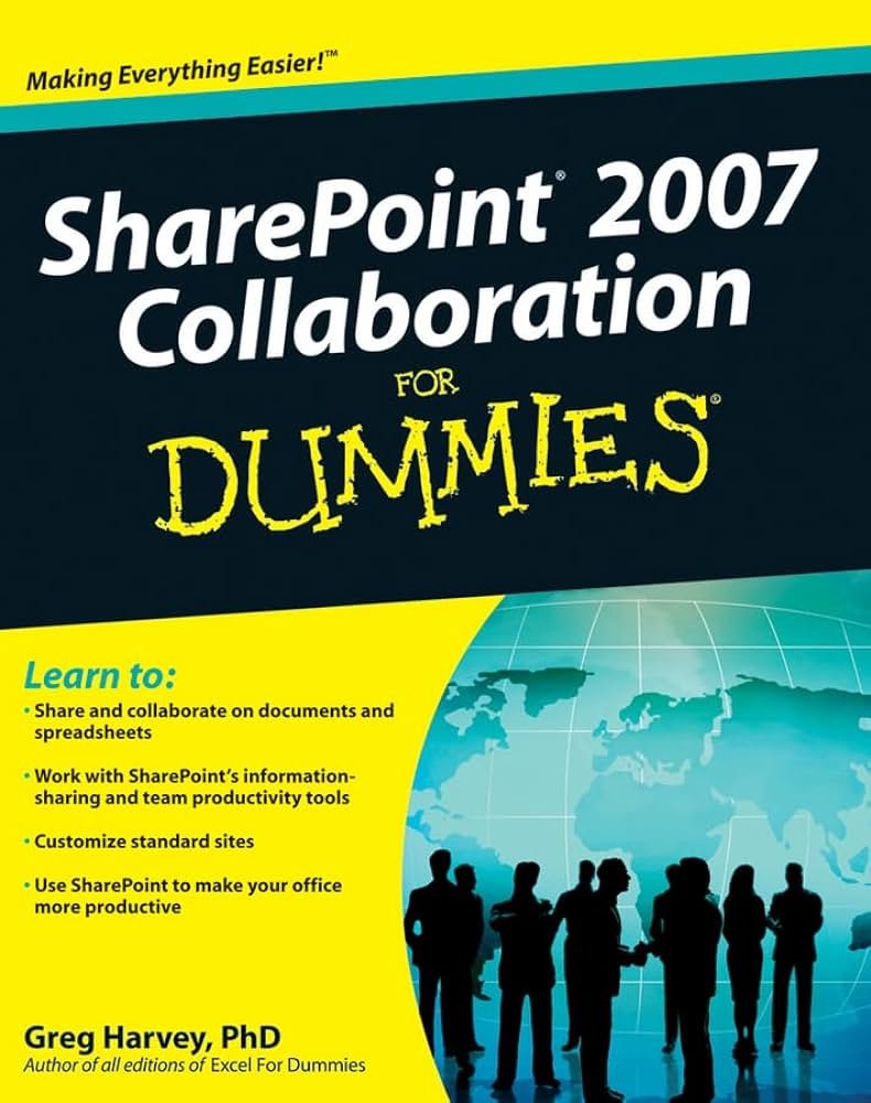 SharePoint 2007 Collaboration For Dummies - Al Mtba3a