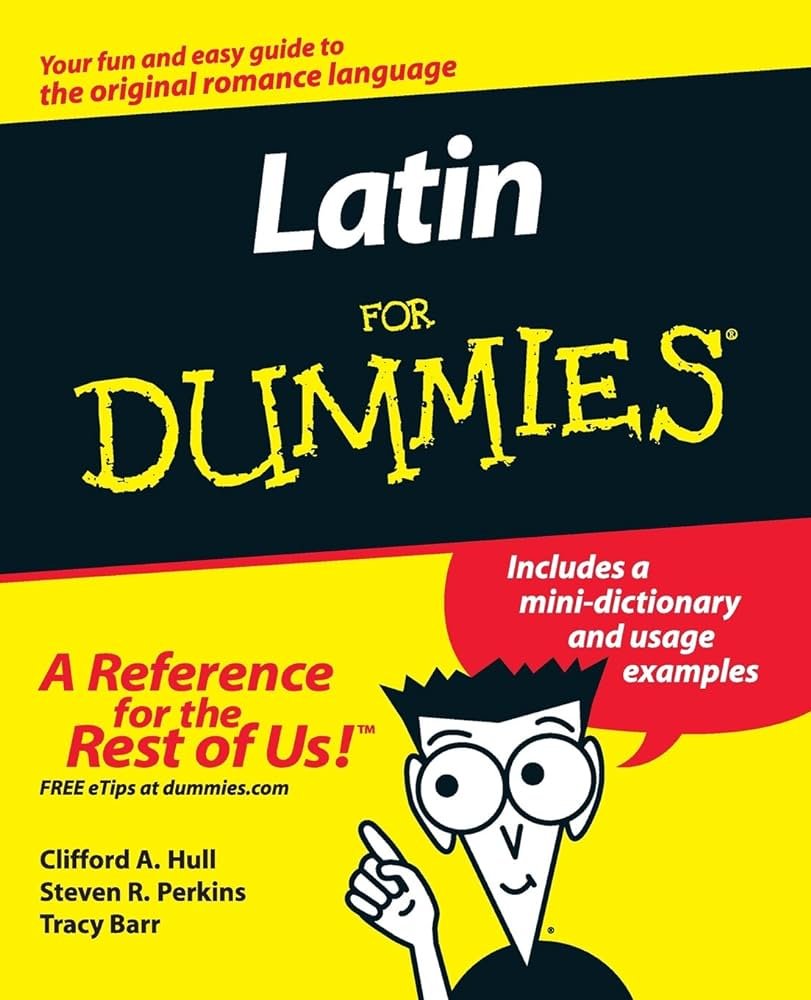 Latin For Dummies - Al Mtba3a
