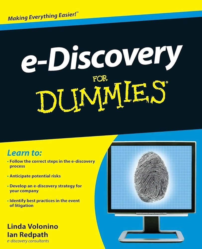 E-Discovery for Dummies - Al Mtba3a