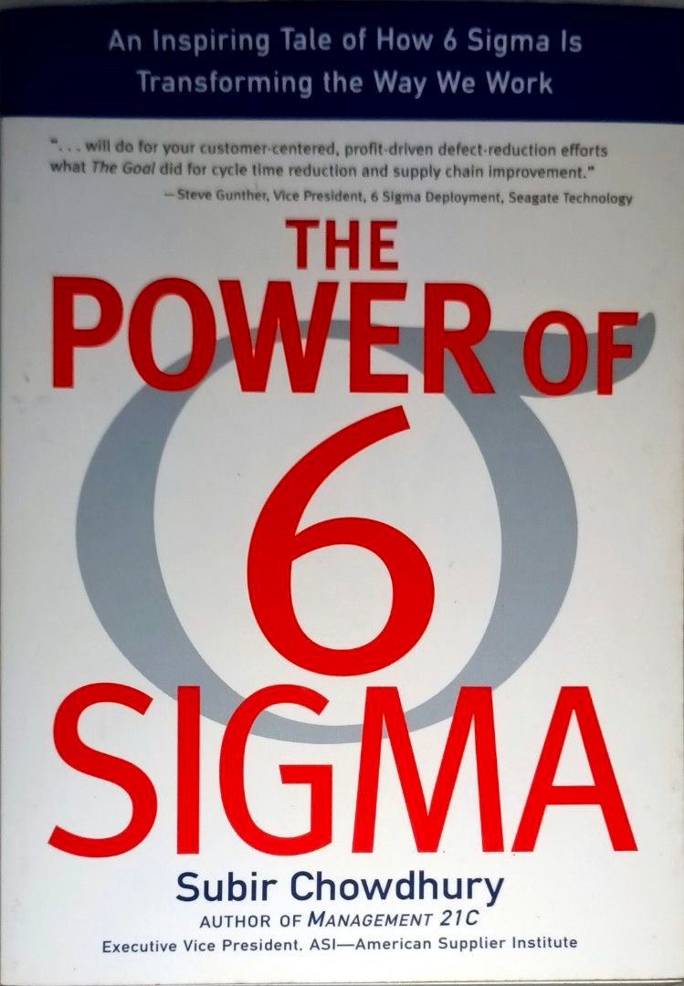 Power of Six Sigma - Al Mtba3a
