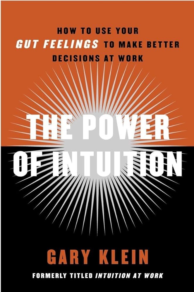 The Power of Intuition - Al Mtba3a