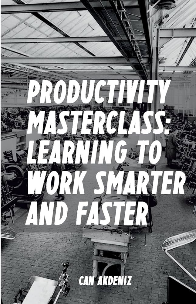 Productivity Masterclass - Al Mtba3a