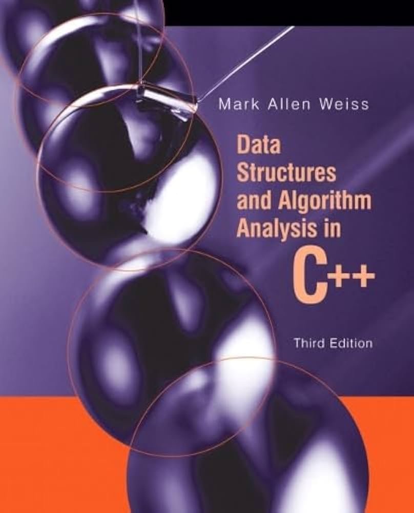 Data Structures and Algorithm Analysis in C++, 3rd Edition - Al Mtba3a