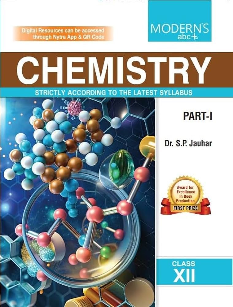 Modern ABC Chemistry for Class 12 Part 2 - Dr. S.P. Jauhar - Al Mtba3a