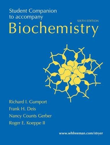 Biochemistry: Student Companion - Al Mtba3a