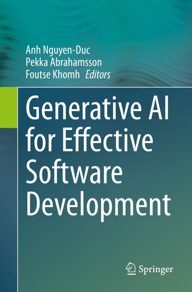 Generative AI for Effective Software Development - Al Mtba3a