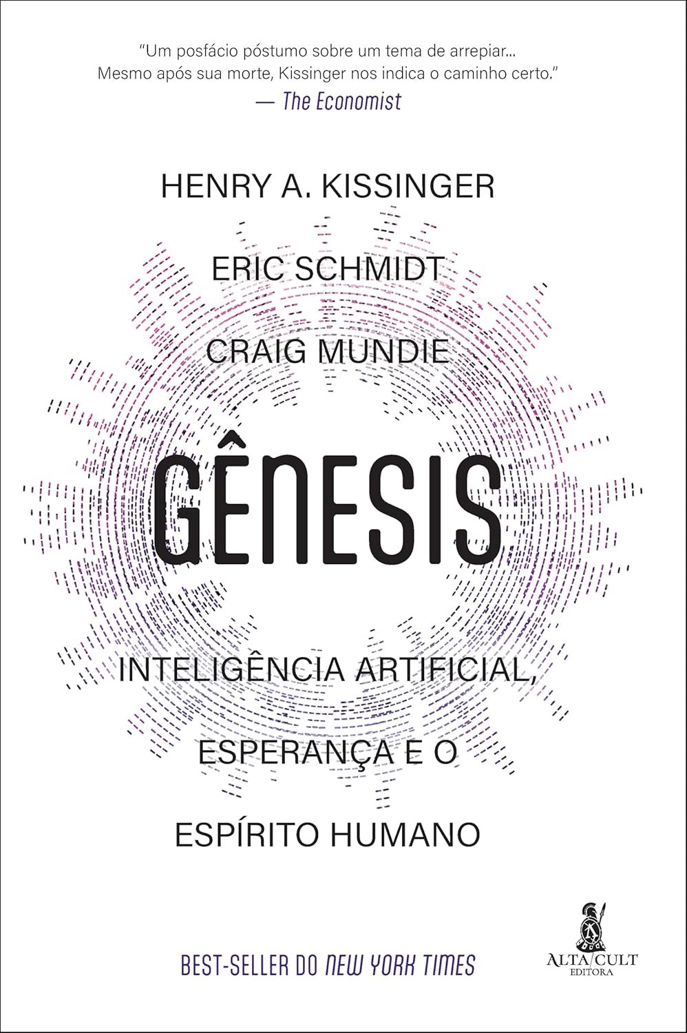 Genesis: Artificial Intelligence, Hope, and the Human Spirit - Al Mtba3a