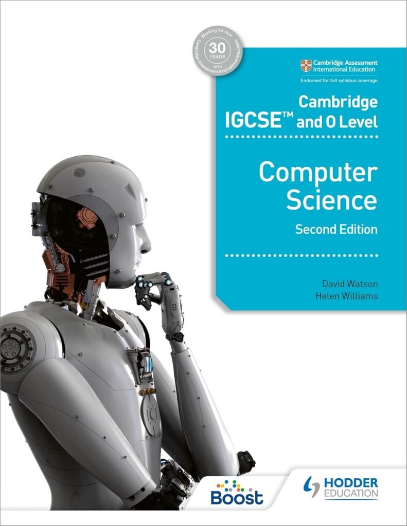 Cambridge IGCSE and O Level Computer Science - Al Mtba3a