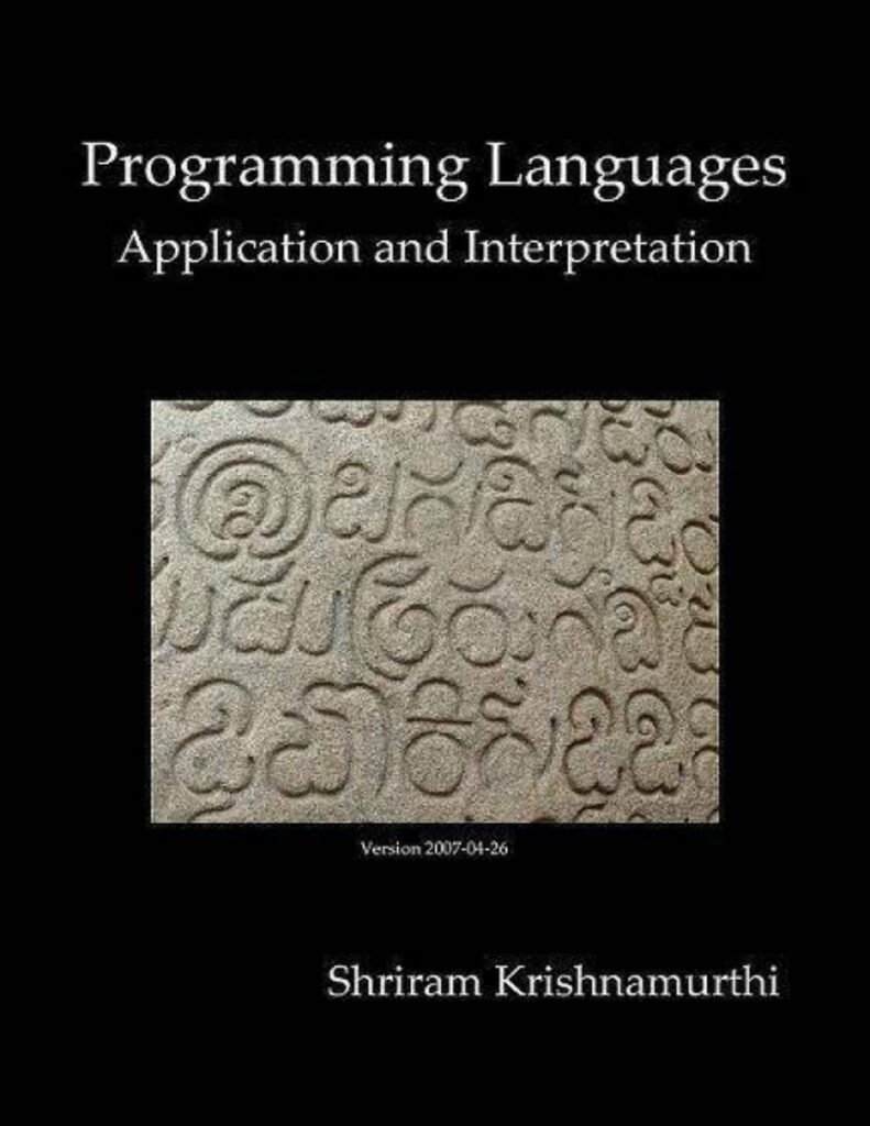 Programming Languages Application and Interpretation - Al Mtba3a